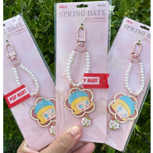 🎀 พร้อมส่งจากไทย แท้💯% Molly Keychain 🩷 พวงกุญแจมอลลี่ คอลเลคชั่นใหม่ ...