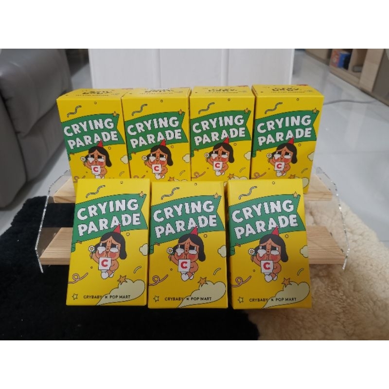 Crybaby ชุด Crying Parade 7 ตัว | Shopee Thailand