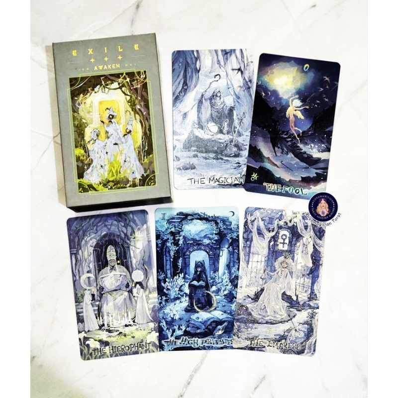 Exile Tarot Deluxe Awaken Edition ไพ่ยิปซีแท้ลดราคา ไพ่ยิปซี ไพ่ทาโร่ต์ ...