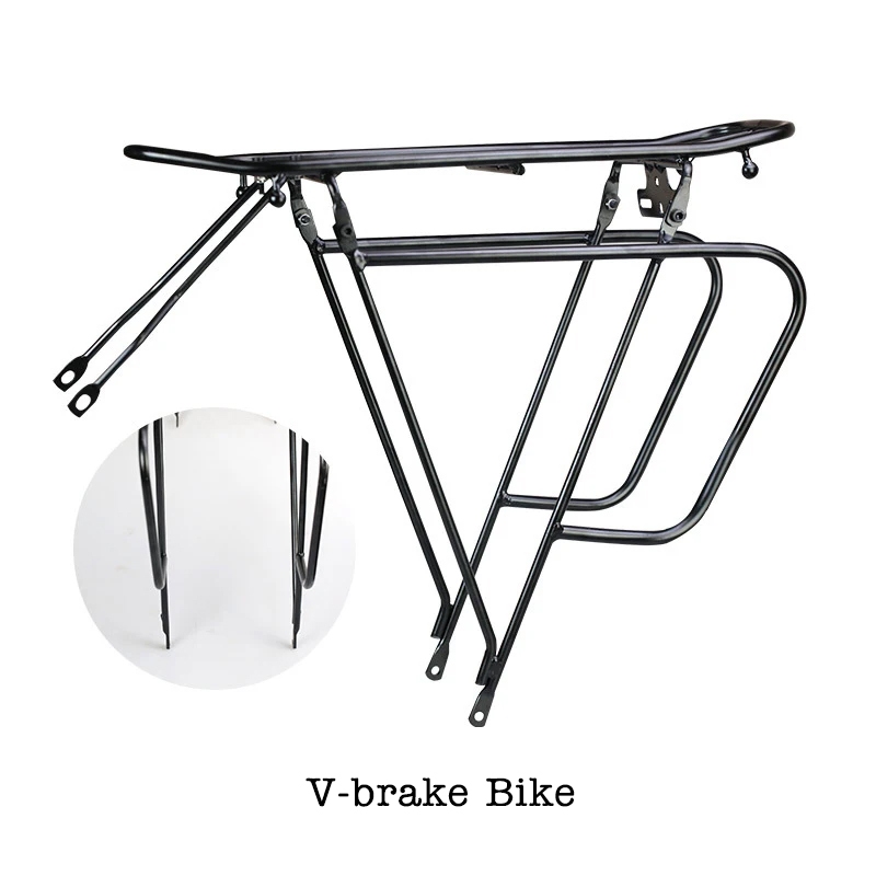 VL Rear Rack ตะแกรงหลังจักรยาน วัสดุเหล็กแข็งแรงมาก รับน้ำหนักได้ 200 ...