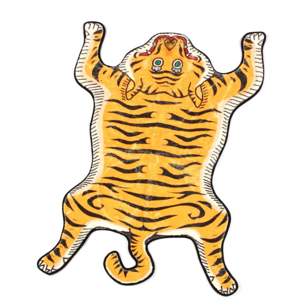niko and ... Original die-cut rug tiger (Big) | Shopee Thailand