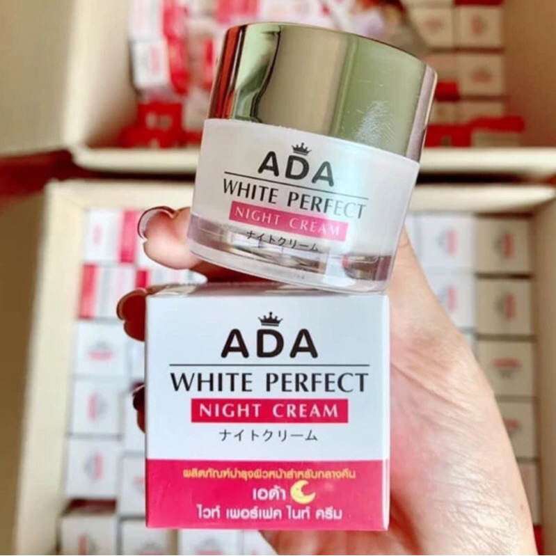 ADA NIGHT CREAM เอด้าไนท์ครีม | Shopee Thailand