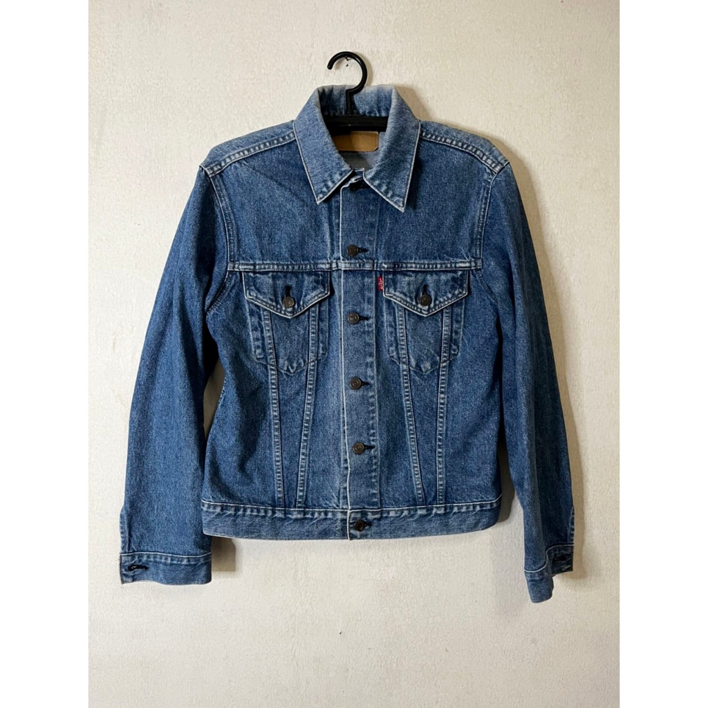 Levi's denim jacket made in JAPAN | Shopee Thailand