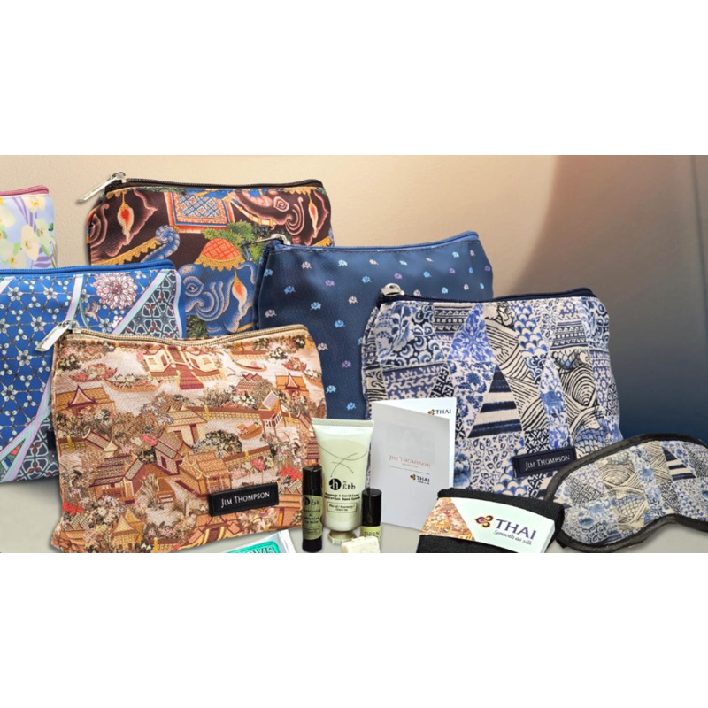 TG x Jim Thompson Amenity Kit 2024 | Shopee Thailand