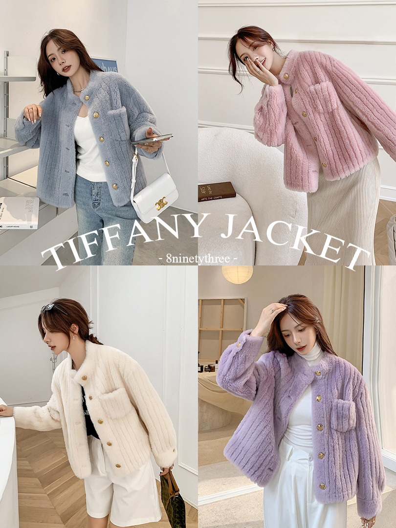 พร้อมส่ง Tiffany Jacket C09 | Shopee Thailand