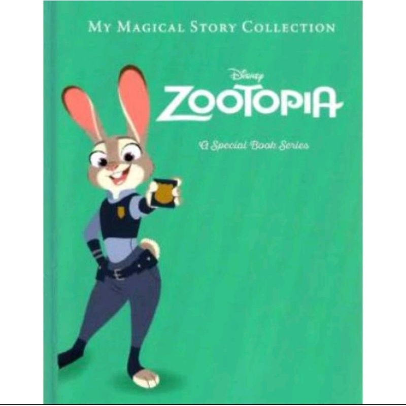 หนังสือ MAGICAL STORY DISNEY COLLECTION:ZOOTOPIA | Shopee Thailand