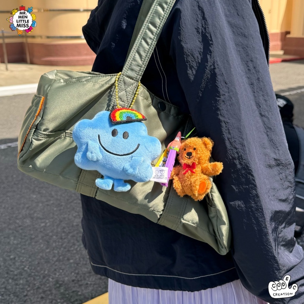 พวงกุญแจ Mr.Daydream (Mr.men and Little miss) | Shopee Thailand