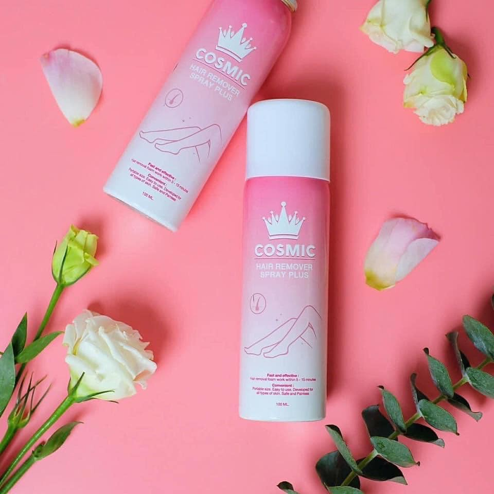 ข้อเสนอพิเศษในเวลาจำกัด Cosmic Hair Remover Spray Plus [1 ขวด][100 ml ...