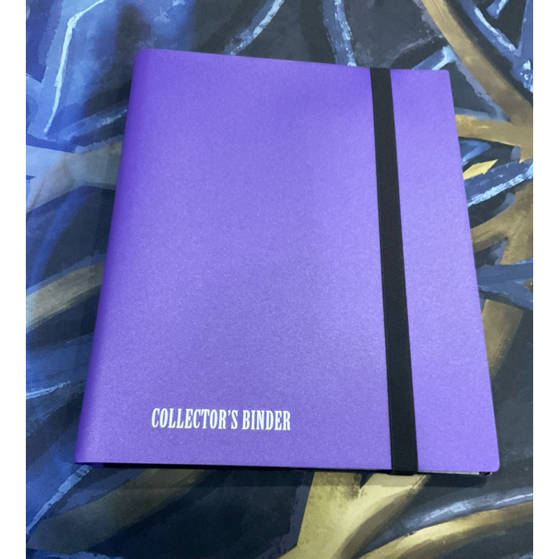 Collector’s Binder แฟ้ม 9 ช่อง | Shopee Thailand