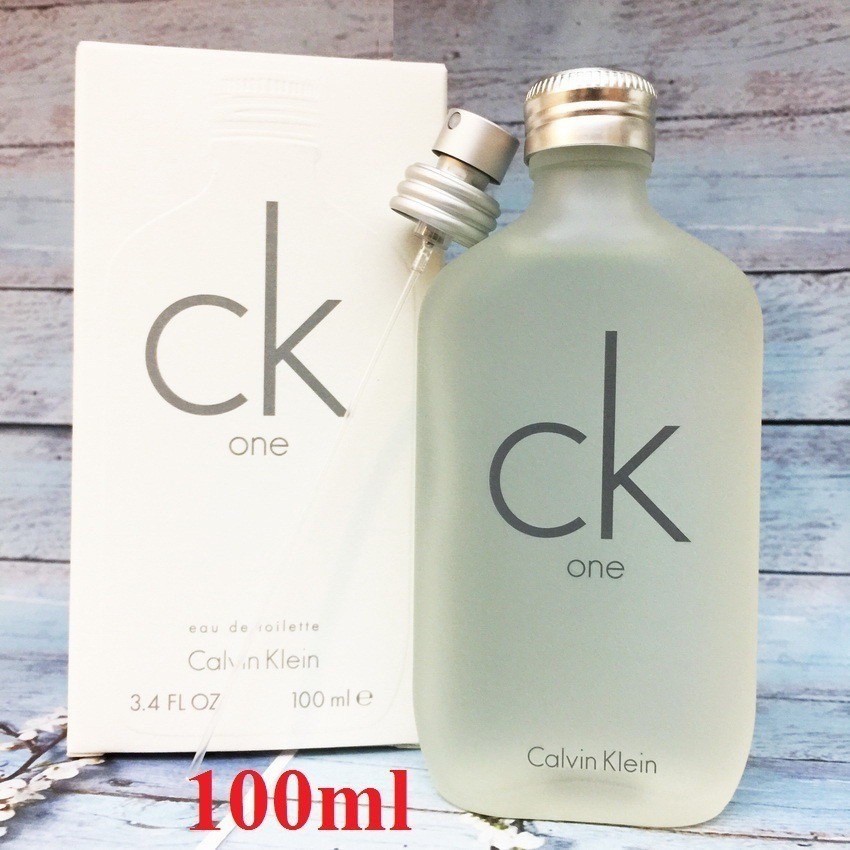 Calvin Klein CK Eau De Toilette 100ml | Shopee Thailand