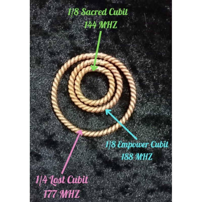 Tensor Ring ชุดแหวนเซ็ทจี้ Slim's Trinity (144 MHZ, 177MHZ ,188 MHZ ...