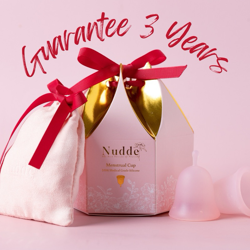 ถ้วยอนามัย Nudde รุ่น Freesia (รับประกัน 3 ปี) | Shopee Thailand
