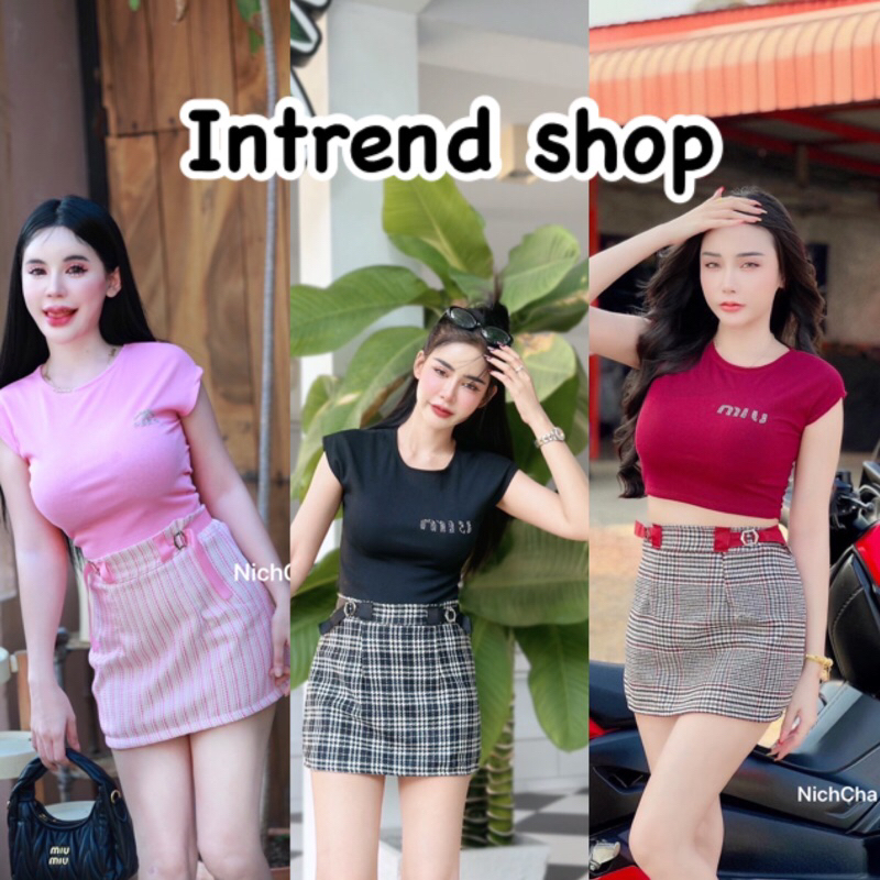️intrend shop #เซตทวิน | Shopee Thailand