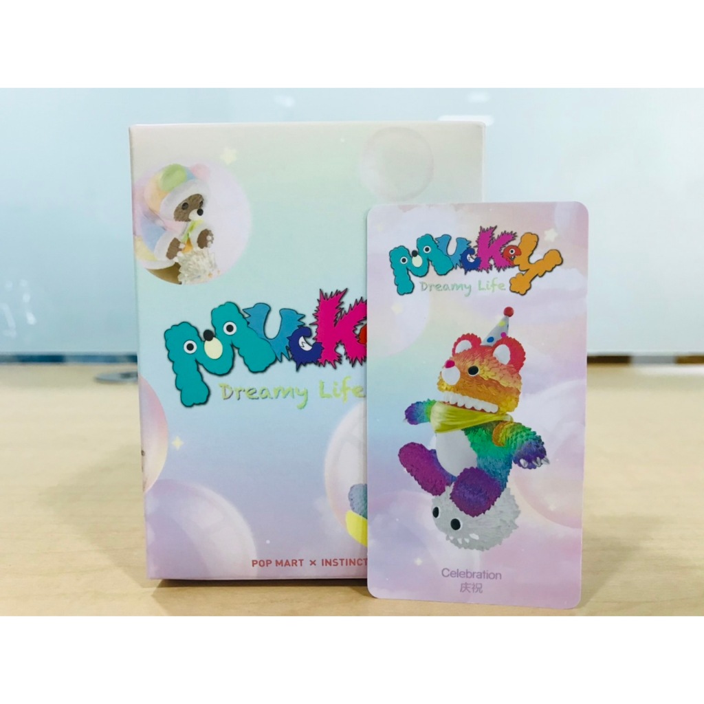 POPMART x INSTINCTOY Muckey Dreamy Life Series Celebration | Shopee ...