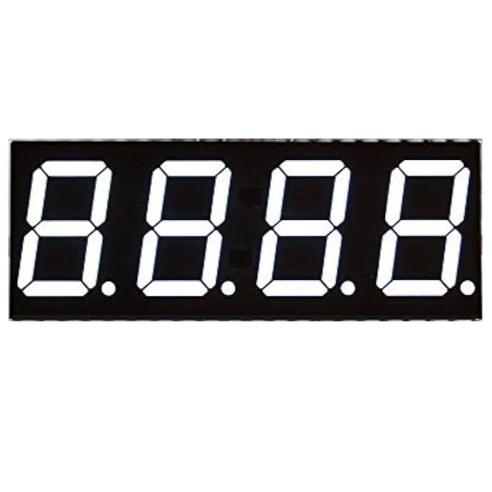 TM1650 7-segment 4 digit i2c bus 0.56 | Shopee Thailand