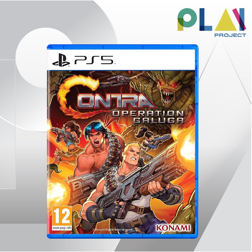 [PS5] [มือ1] Contra : Operation Galuga [PlayStation5] [เกมps5] | Shopee ...