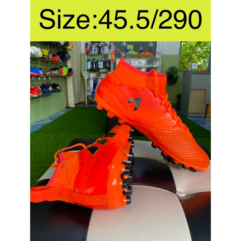 Adidas ACE Size:45.5/290 รองเท้าสตั๊ดมือสองของแท้ทั้งร้าน | Shopee Thailand