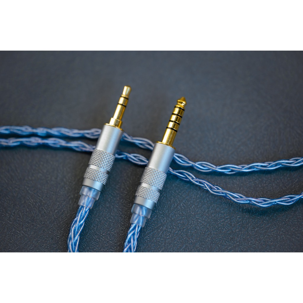 Moonlight Cable - Silver-Plated MMCX สายดวงเดือน ทองแดงชุบเงิน เสียงฉ่ำ ...