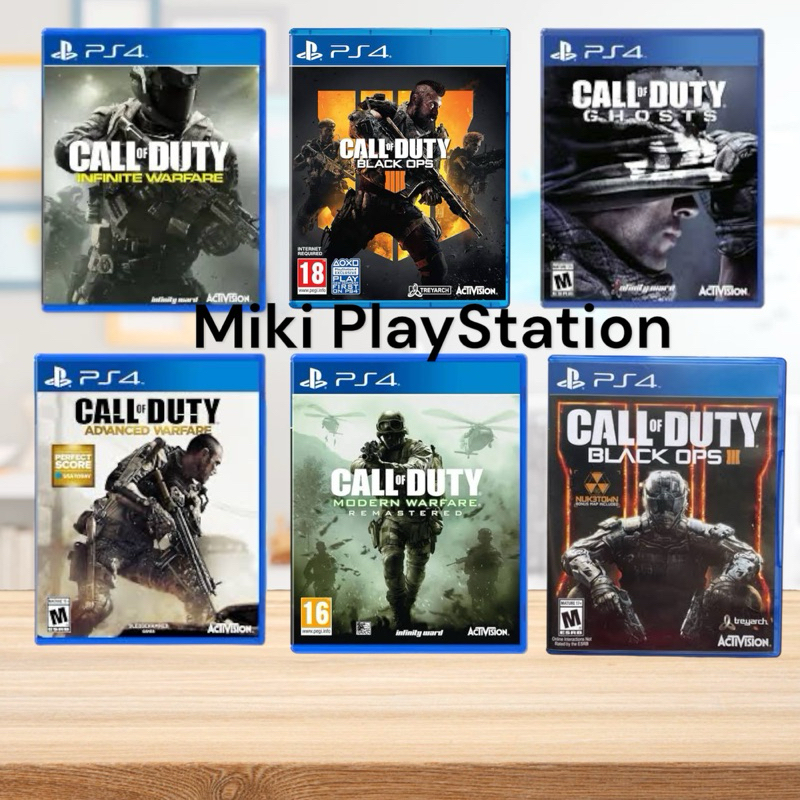 [PS4] : Game Call Of Duty (Cod) มือ2 PlayStation4 | Shopee Thailand