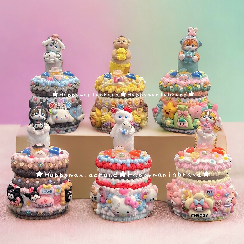 [พร้อมส่ง] เคสยาดม DIY น้องแมว Mofusand X Sanrio สุดแสนจะน่าร๊ากก ชิ้น ...