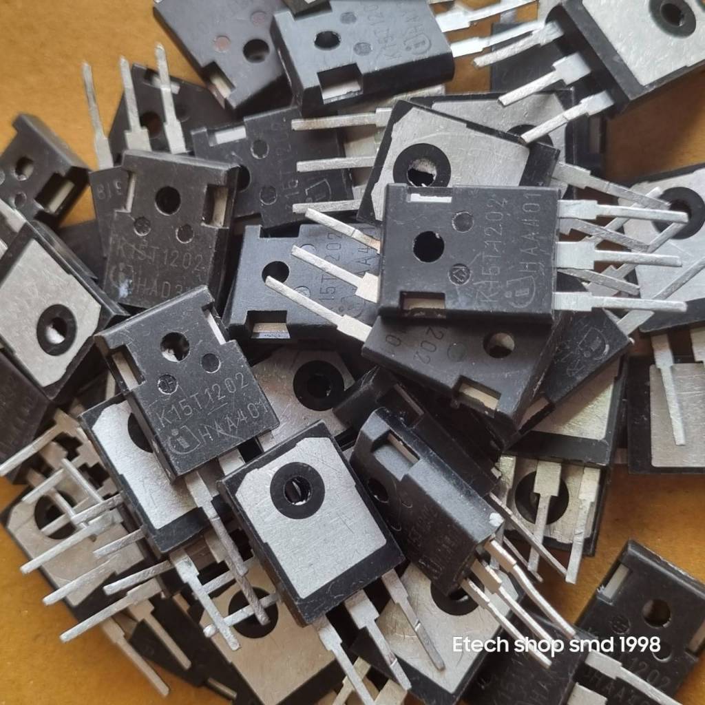 K15T120 K15T1202 15A 1200V เตาแม่เหล็กไฟฟ้าและอินเวอร์เตอร์ที่ใช้กัน ...