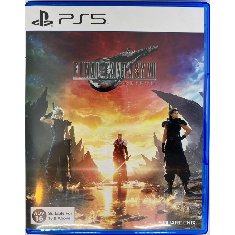 Final Fantasy 7 rebirth PS5 / Final Fantasy VII Rebirth PS5 (Zone3) สินค้ามือสอง | Shopee Thailand