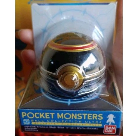 Pocket Monsters Ball Collection ULTRA Gorgeous Ball Bandai Pokemon ...