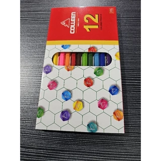 Colleen สีไม้ 12 สี ราคาถูก สั่งเลยบน Shopee