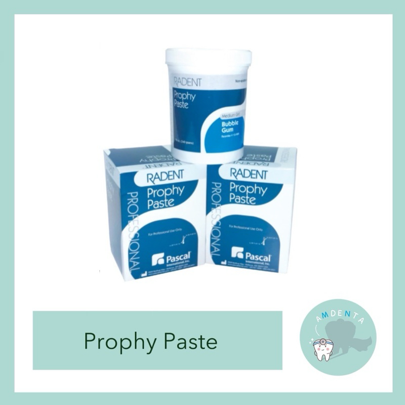 Radent - Prophy Paste | Shopee Thailand