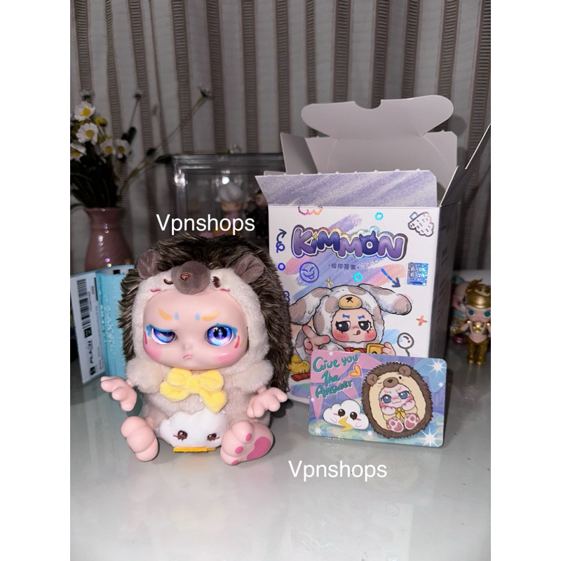 [พร้อมส่ง] Kimmon V2 น้องเม่น แกะแล้ว มีกล่อง มีการ์ด | Shopee Thailand