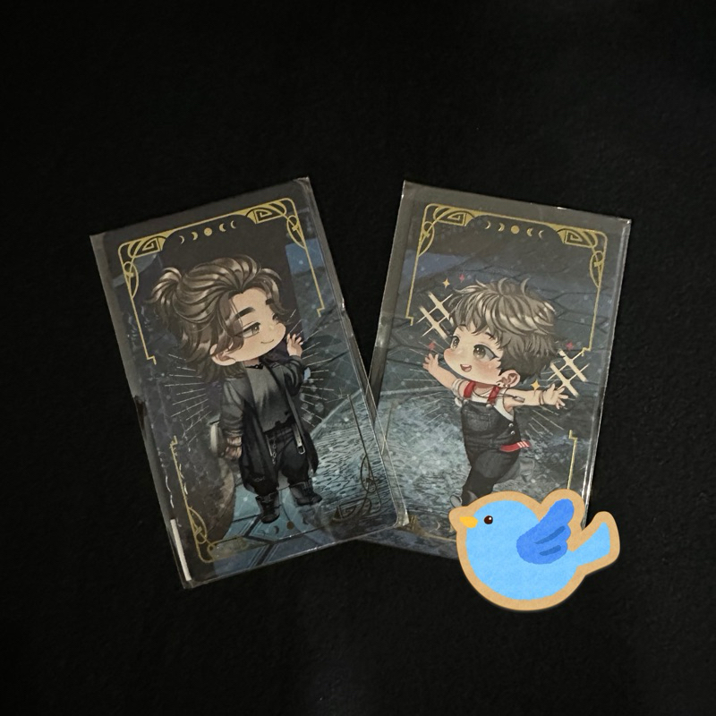 พรีเมี่ยม การ์ด เด็กฝึกระทึกขวัญ Thriller Trainee Character Cards Vol.4 ...