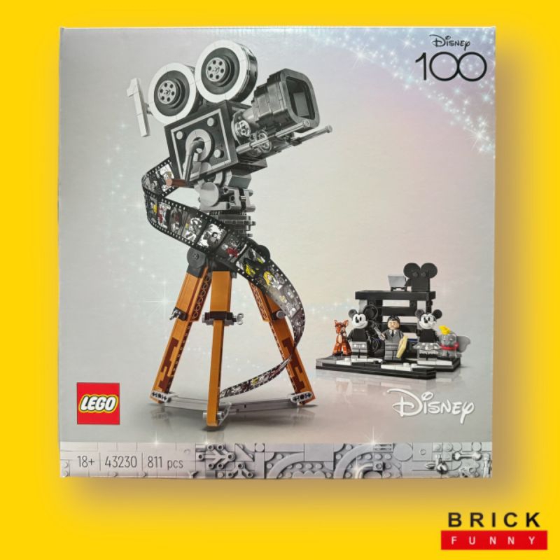 Lego 43230 Walt Disney Tribute Camera สินค้าใหม่ กล่องสวย ของแท้ 100% ...