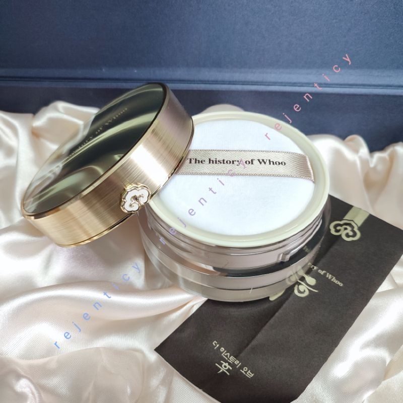 ⭐แท้ค่ะ⭐ แป้งฝุ่น The history of whoo Luxury Luminous Powder | Shopee ...