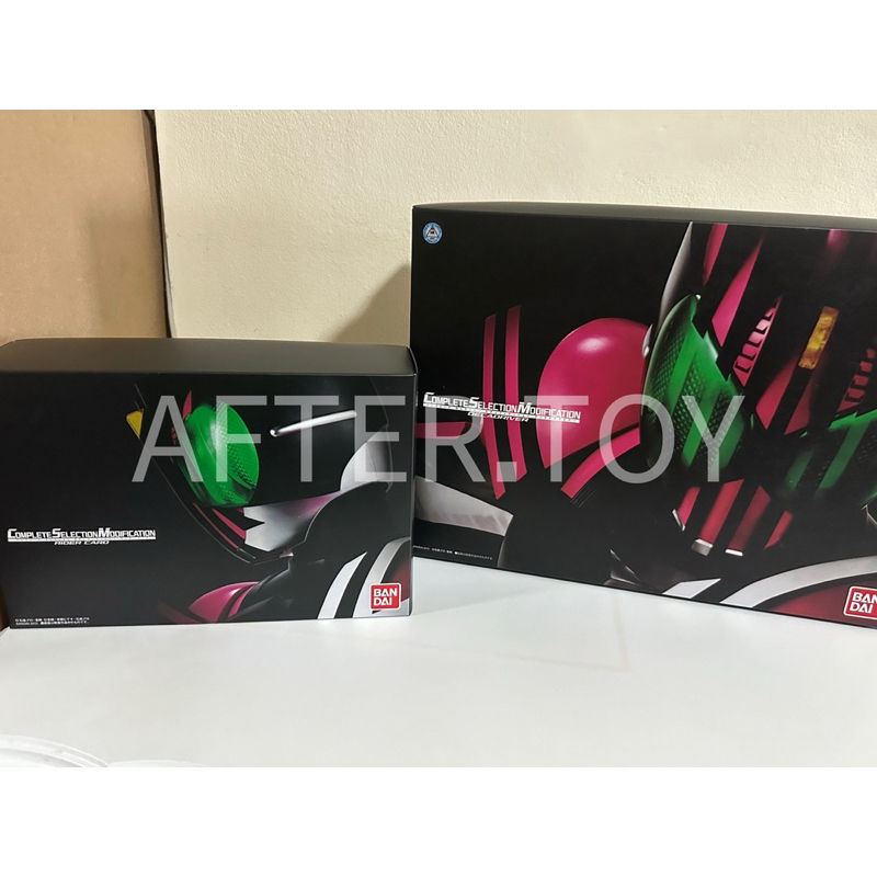 CSM Decade Driver Ver.1 & CSM Rider Card การ์ดดีเคทแท้มีทั้งหมด77ใบครบ ...