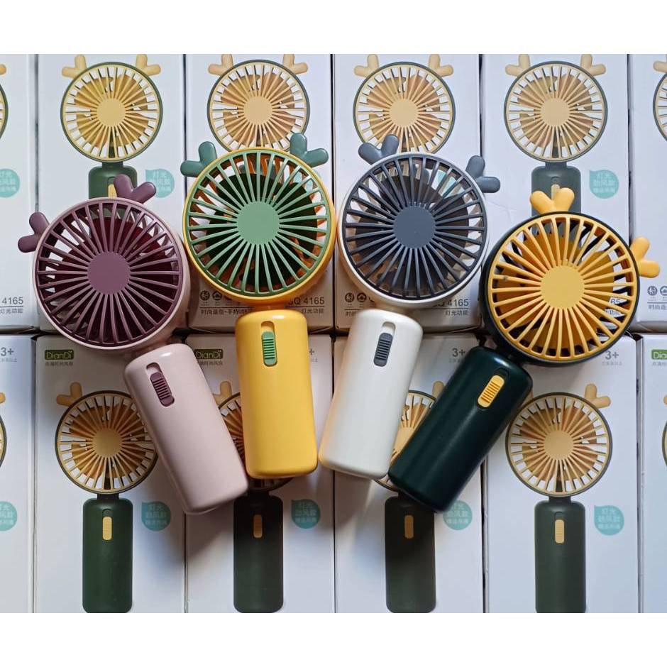 พัดลมพกพาUSB รุ่นSQ-4165B-SQ-4165C พัดลมพกพา ขนาดเล็ก ชาร์จแบบพกพา ขนาด ...