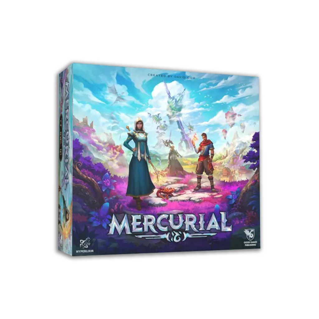 [ของแท้] Mercurial Retail Edition/ Mercurial Deluxe Edition Board Game ...
