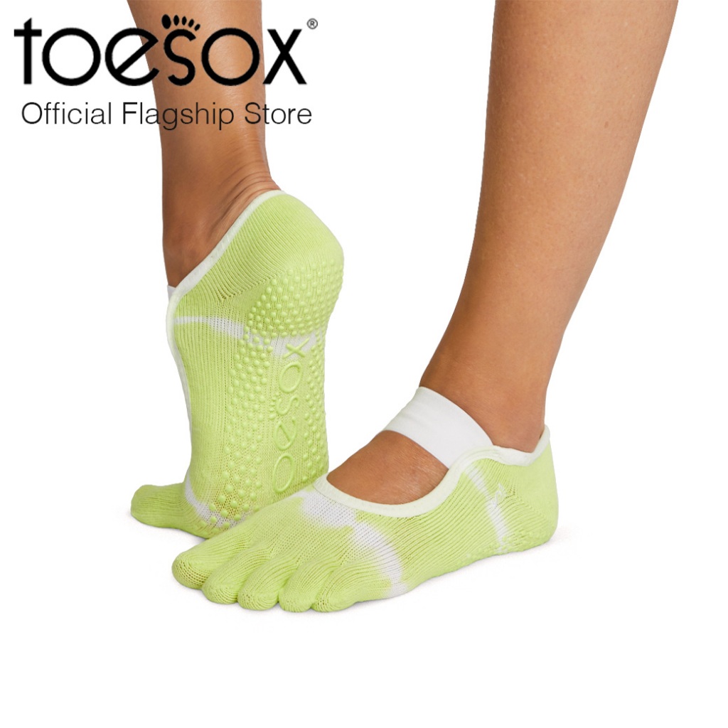 New Spring 2024 ToeSox Grip Full Toe Mia โทซอคส์ ถุงเท้ากันลื่น ปิด ...