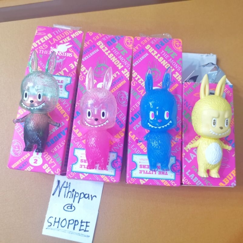 ขาย The Little Monsters series 2 V2 Labubu Zimomo popmart pop mart ...