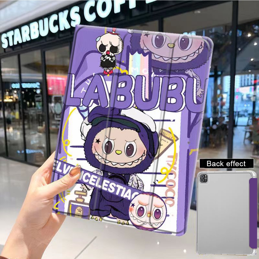 LABUBU เคสไอแพด mini4 5 gen9 Air4 Air5 10.9 Air1 2 gen 7 Gen10 gen8 10. ...
