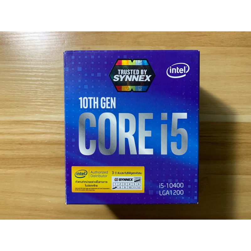 CPU I5 10400 6C/12T ประกันเหลือ ( มีการ์ดจอในตัว ) | Shopee Thailand