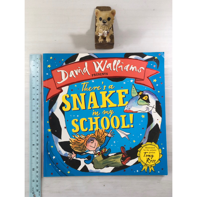 There’s a Snake in my School , Geronimo By David Walliams หนังสือภาษา ...