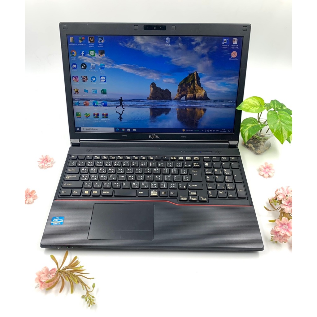 FUJITSU LIFEBOOK A573/G Core i5 Ram 16 GB สำหรับสายทำงาน เล่นเกมส์ ในราคาประหยัด | Shopee Thailand