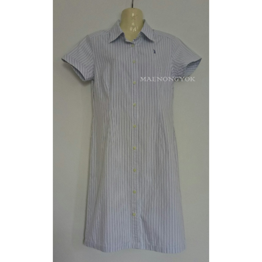 ชุดแซก ชุดลำลอง แบรนด์ EASTBOY (11) แซกยาว ตีเกล็ดข้าง เนื้อcotton | Shopee Thailand