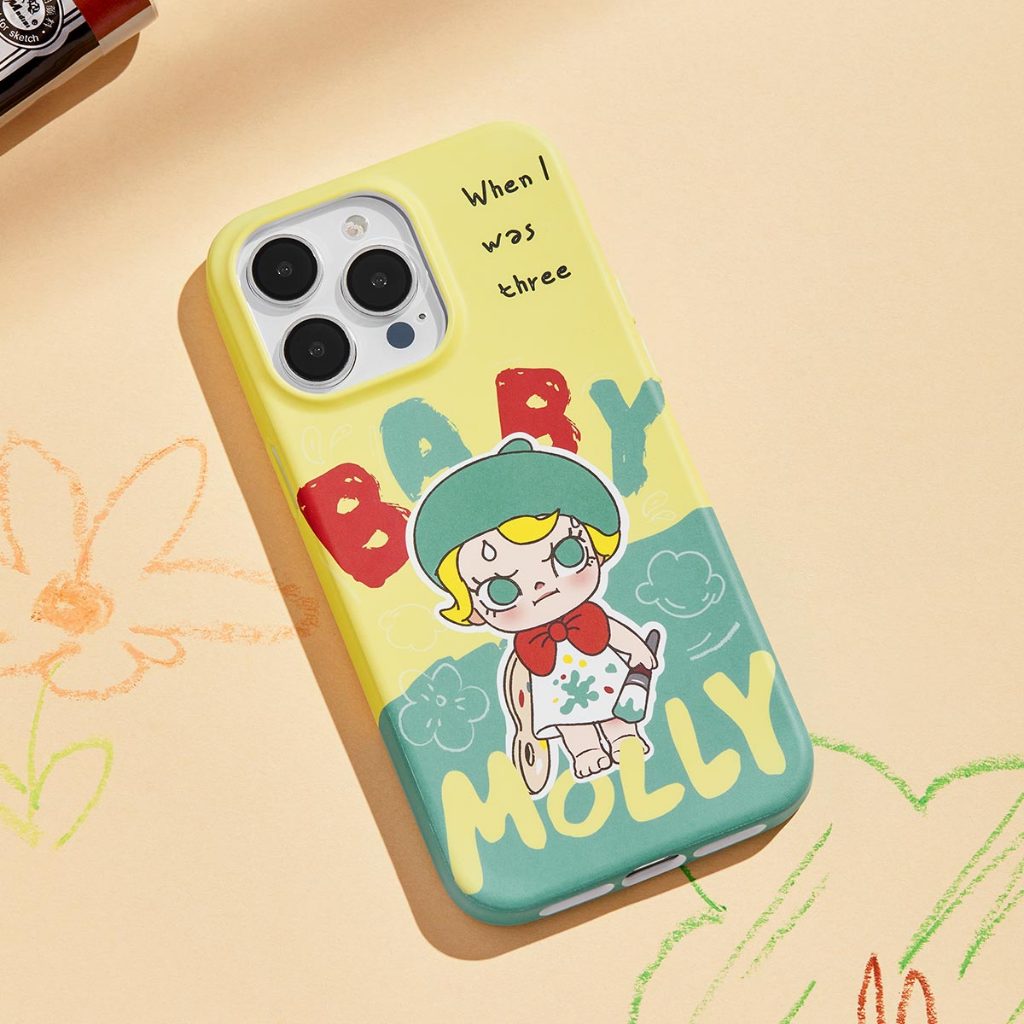 [Pop-Mart] Baby Molly When I was Three! Series-Phone Case - เคสไอโฟน 14 ...