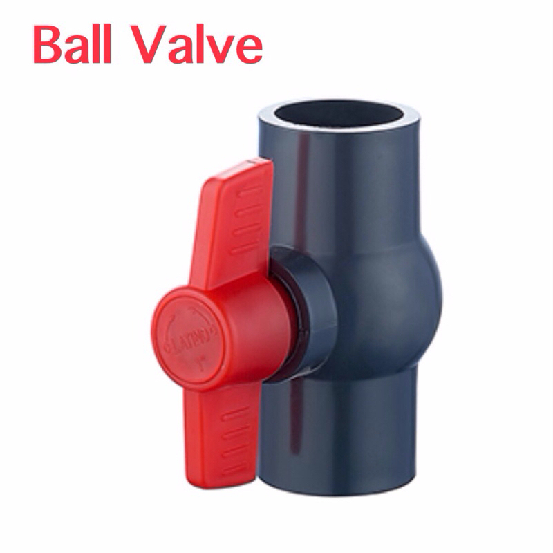 ท่อบอลวาล์ว ตู้ปลาTY Ball Valve v90 บอลวาล์วราคาคุ้มค่า สีเทา | Shopee ...