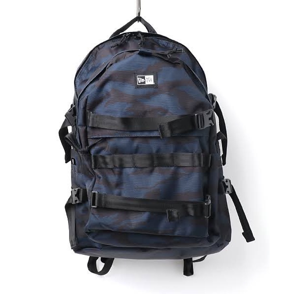 กระเป๋าเป้ NEW ERA rucksack mens CARRIER PACK backpack สีพิเศษ ขนาดใหญ่ ...