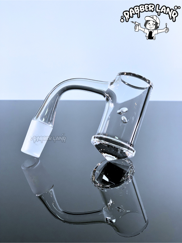 Quartz Banger With 2 Auto Tourbillon Spinning Full Weld Diamond Beveled ...