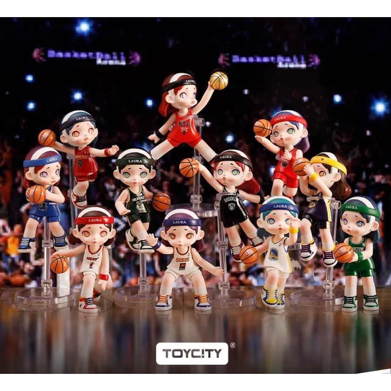 LAURA BASKETBALL-NBA Who is the MVP 1จุ่ม ของพร้อมส่ง | Shopee Thailand