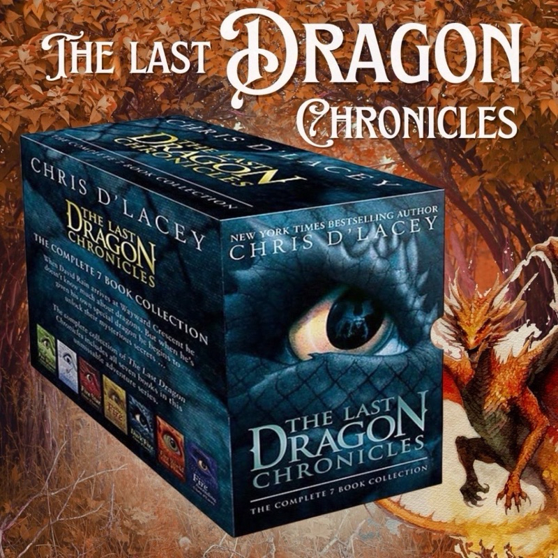 The Last Dragon Chronicles วรรณกรรมเยาวชน ภาษาอังกฤษ แนวแฟนตาซีผจญภัย ...