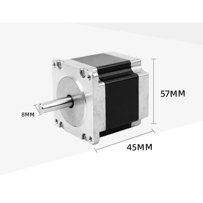 Nema 23 Stepper Step Motor สเตปปิ้งมอเตอร์ ขนาด 57x57 มม High Torque ...